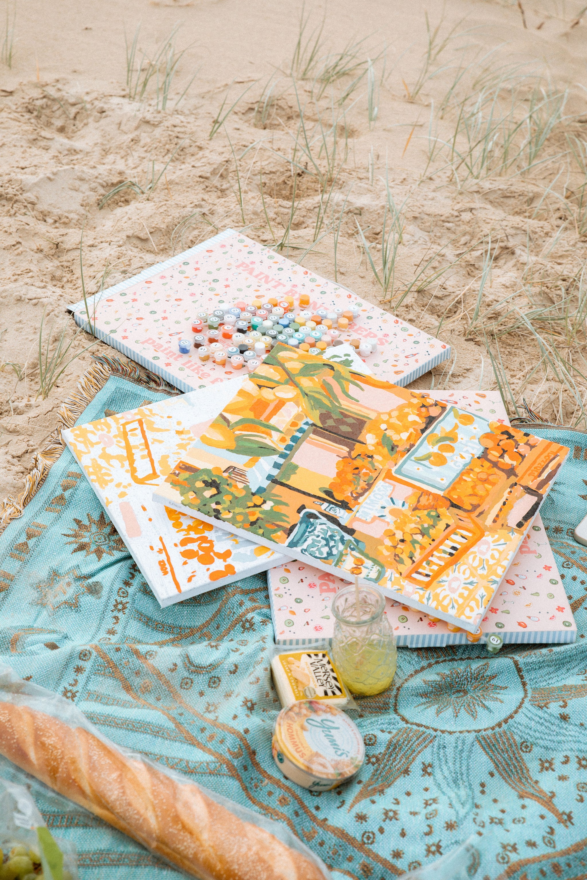 Shop All - Paint by Numbers | Paint Like Frida