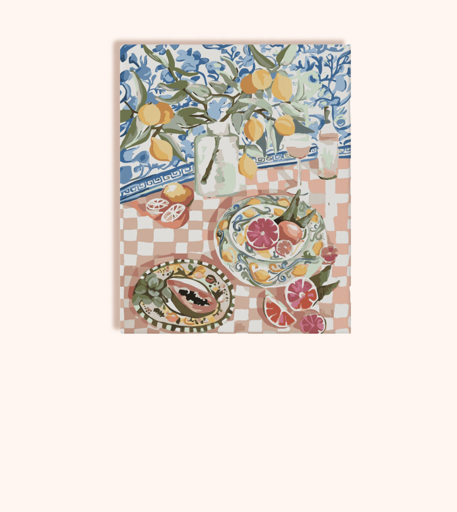 Paint Like Frida | Australian owned Paint by Numbers Kits!