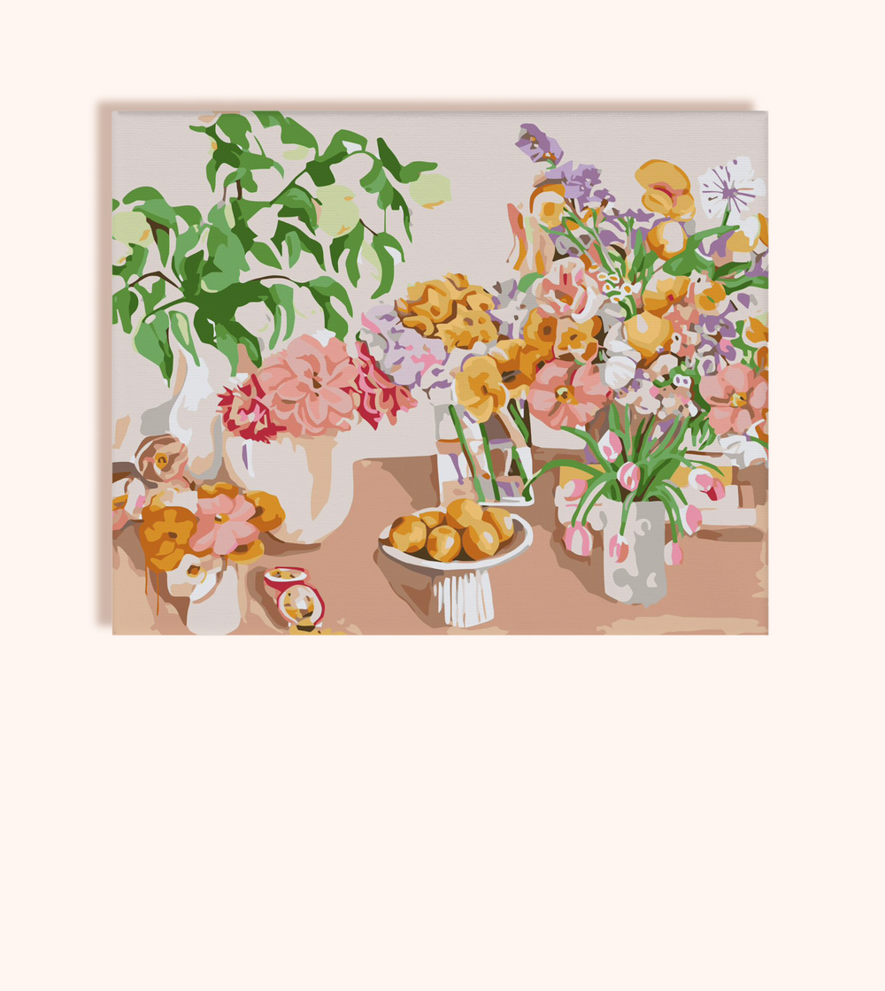 Paint Like Frida | Australian owned Paint by Numbers Kits!