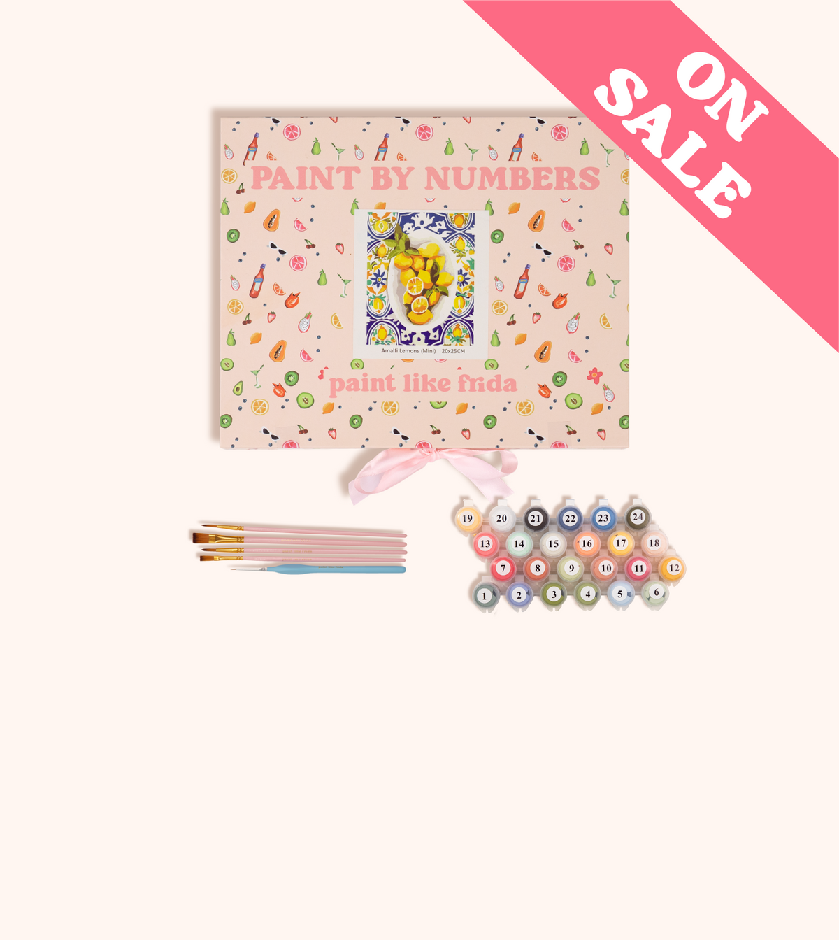 Paint Like Frida | Australian owned Paint by Numbers Kits!