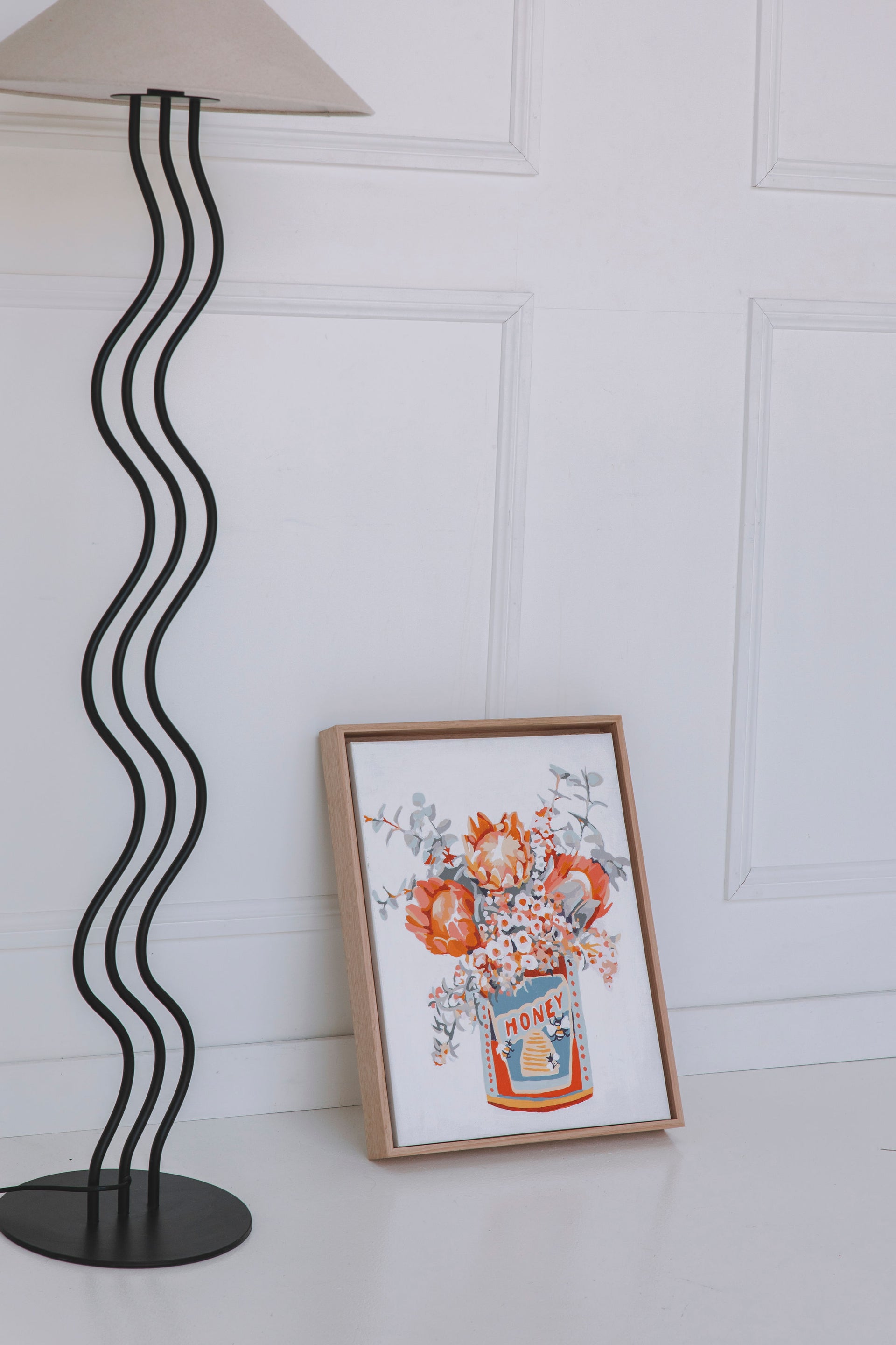 Paint Like Frida | Australian owned Paint by Numbers Kits!