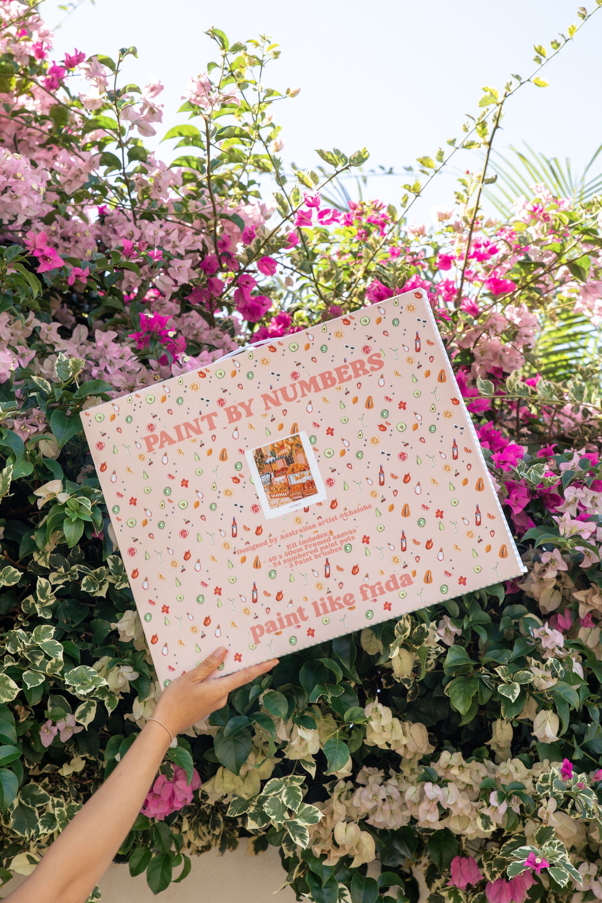 Paint Like Frida | Australian owned Paint by Numbers Kits!