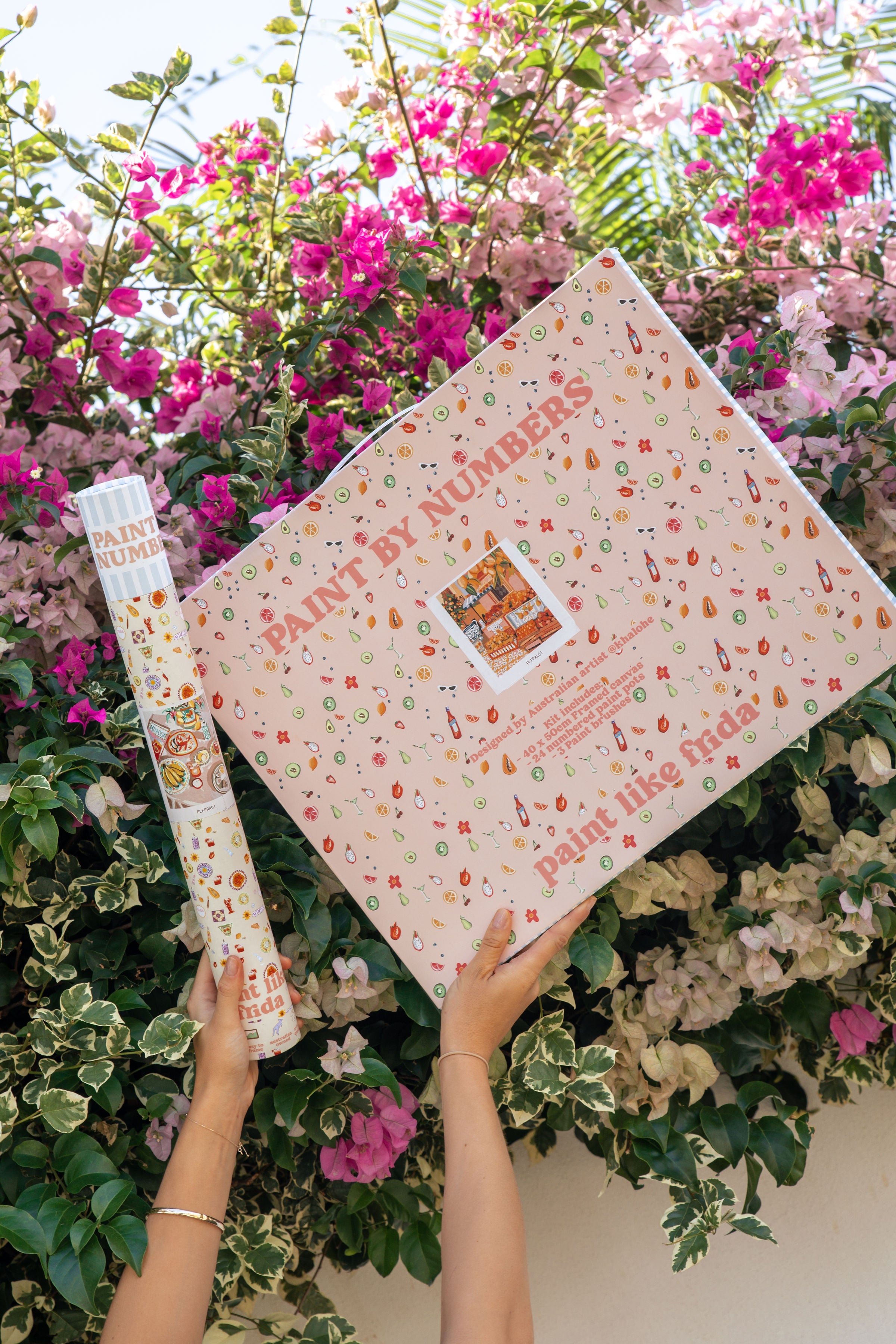 Paint Like Frida | Australian owned Paint by Numbers Kits!