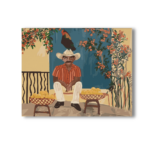 Paint Like Frida | Australian owned Paint by Numbers Kits!