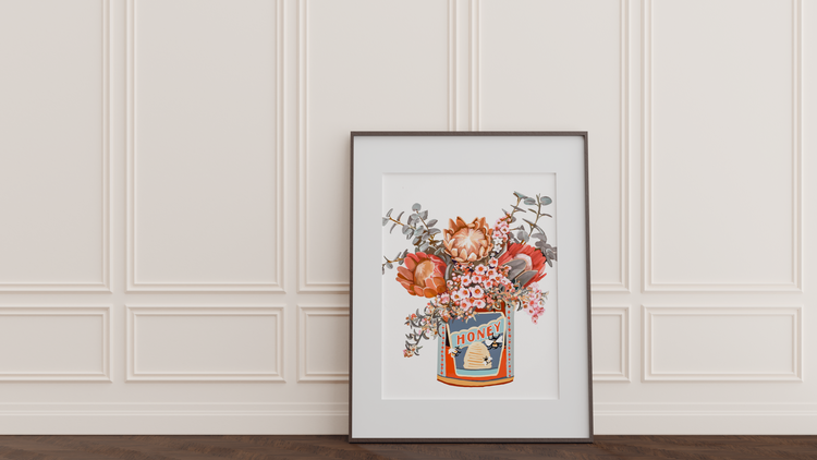 Paint Like Frida | Australian owned Paint by Numbers Kits!