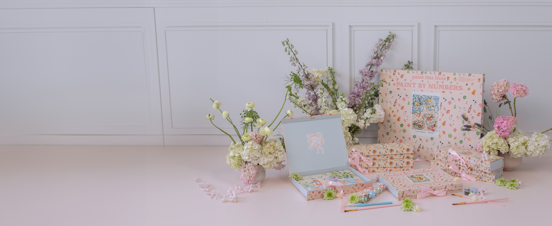 Paint Like Frida | Australian owned Paint by Numbers Kits!