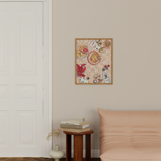 Paint Like Frida | Australian owned Paint by Numbers Kits!